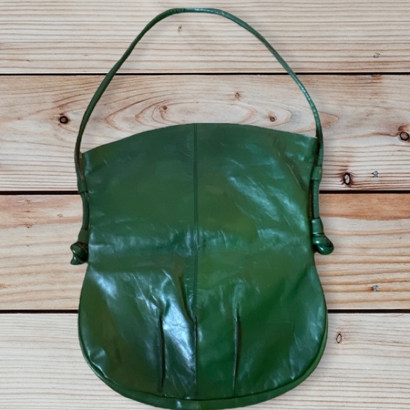 Stix, Baer, Fuller | Bags | Vintage Green Leather Handbag 7s | Poshmark